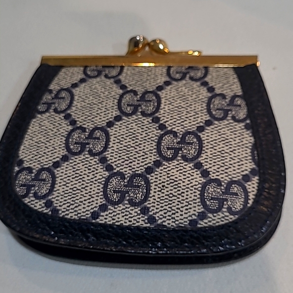 Gucci | Bags | Gucci Monogram Coin Purse | Poshmark